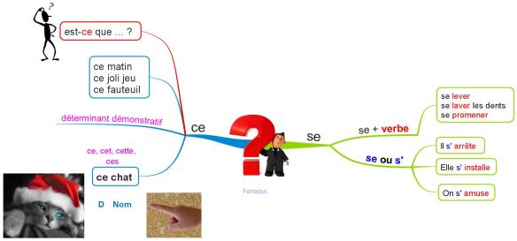Choisir se ou ce, encore une règle …. | Fantadys