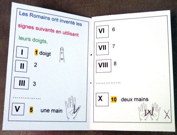 chiffres romains | Fantadys