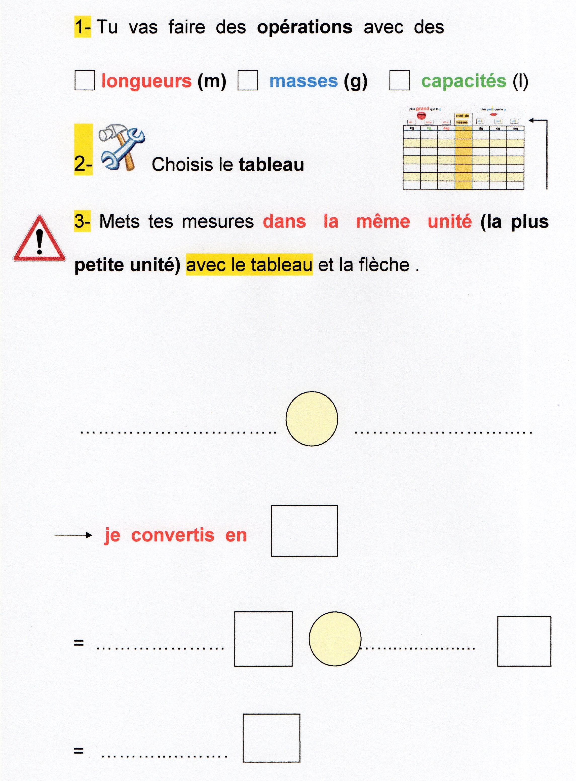 Tableau De Conversion Des Mesures De Poids Unites De Mesure | PDF