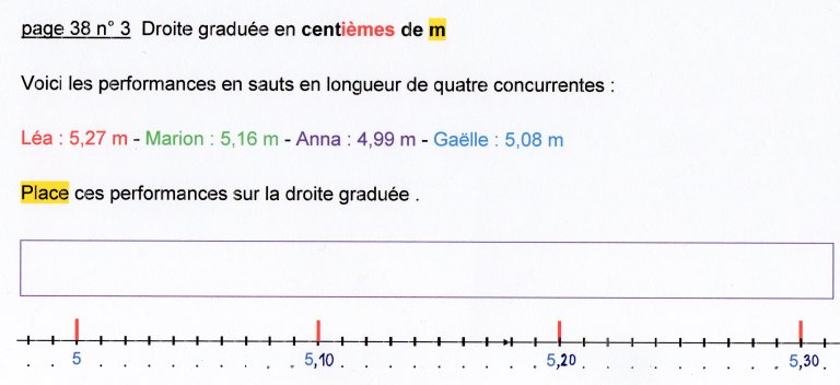 Nombres décimaux : quelques outils ….. | Fantadys