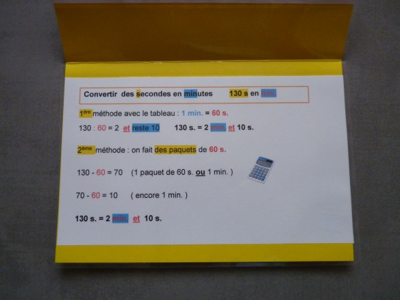 Les unités de temps et les conversions h, min, s …… | Fantadys