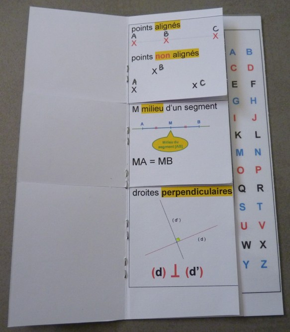 Géométrie : maîtriser simultanément les codes mathématiques et le ...