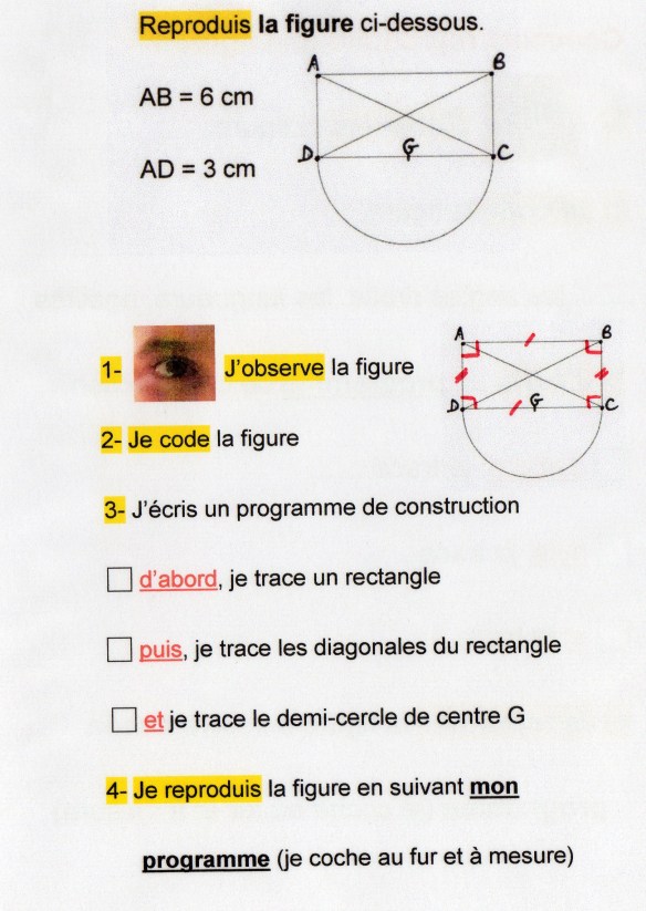 Les programmes de construction et reproduction de figures : comment s’y ...