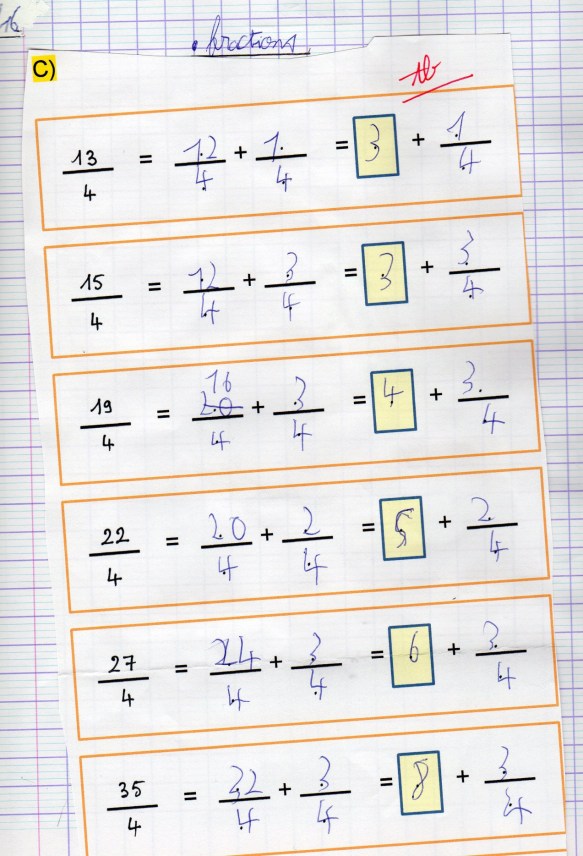 fractions | Fantadys