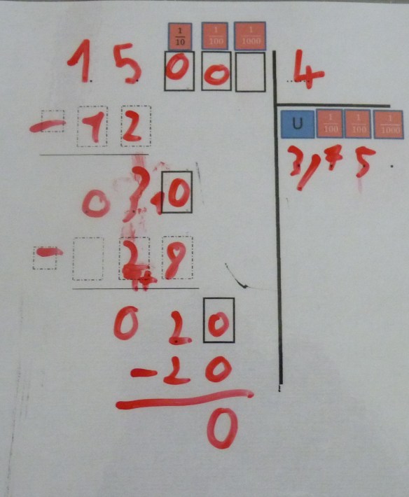 la division décimale : un (ou 2)nouveau(x) gabarit(s) à essayer | Fantadys
